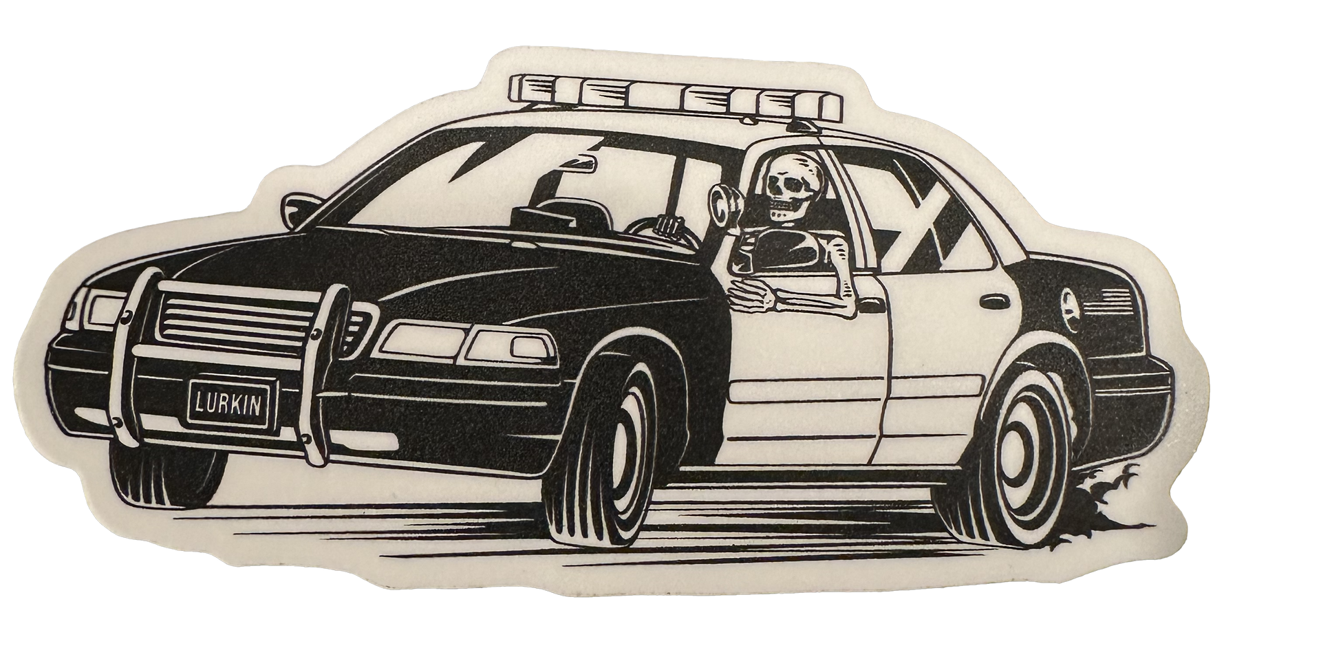 THE VIC STICKER – LURKIN APPAREL