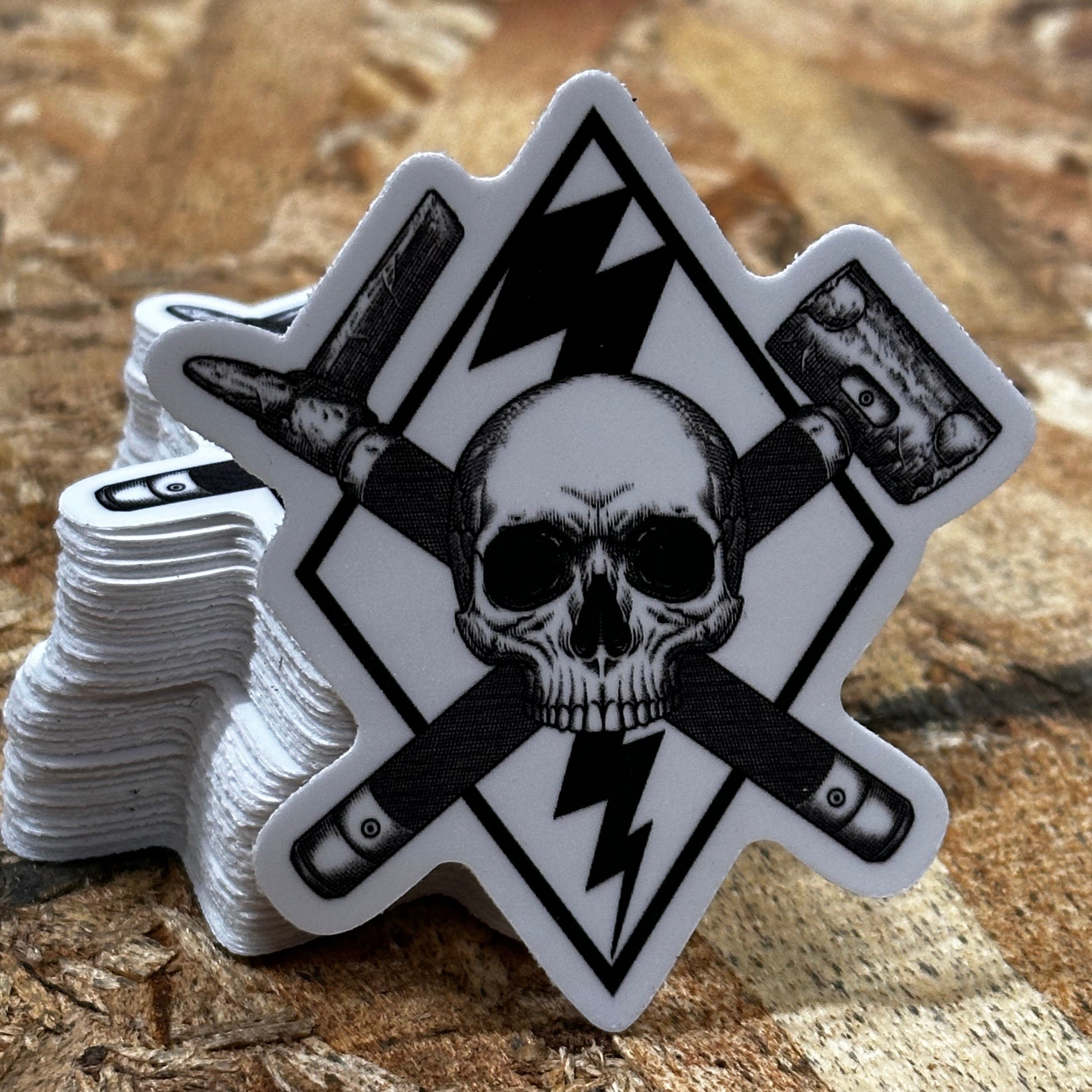 TOOLS OF THE TRADE STICKER – LURKIN APPAREL