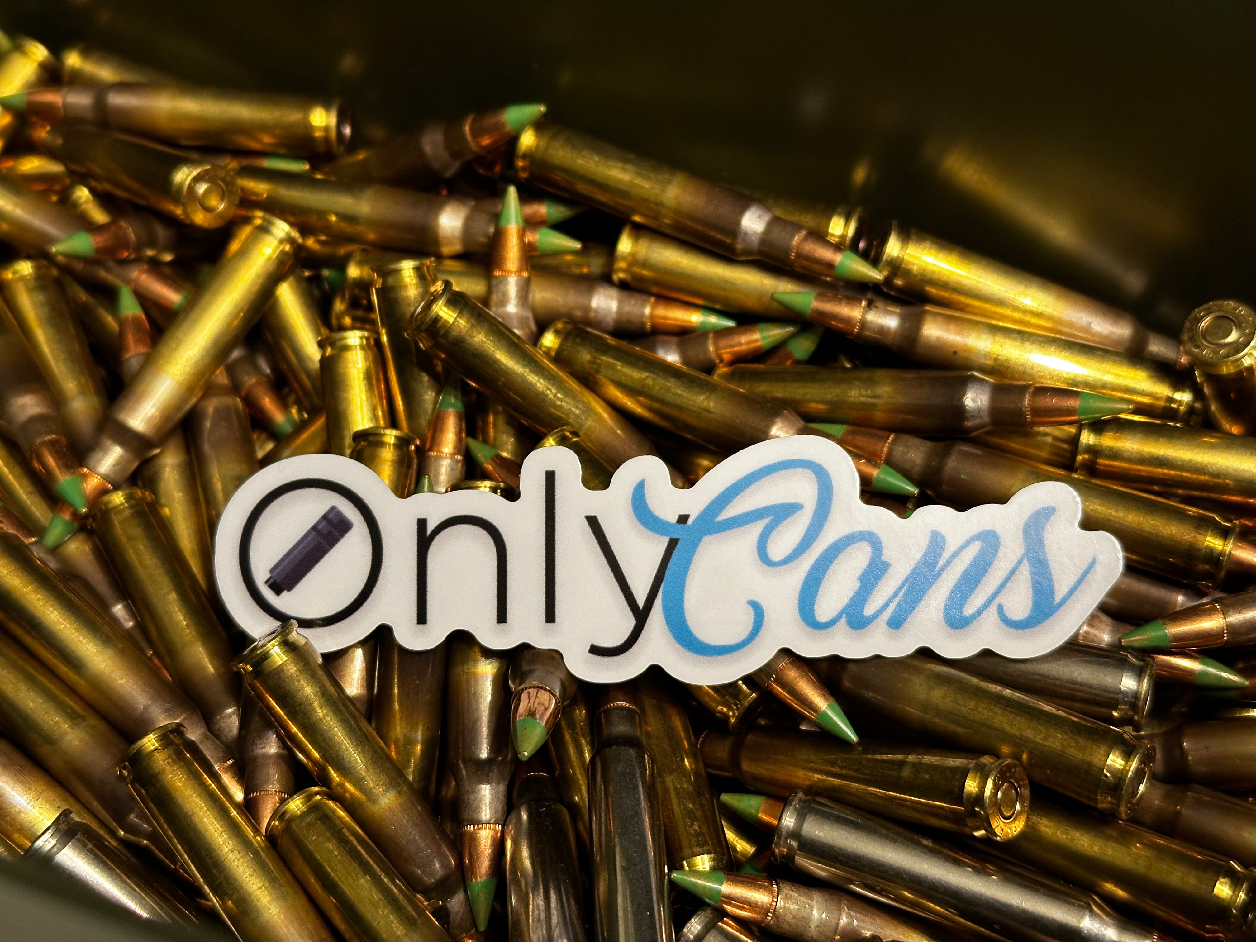 ONLYCANS STICKER – LURKIN APPAREL