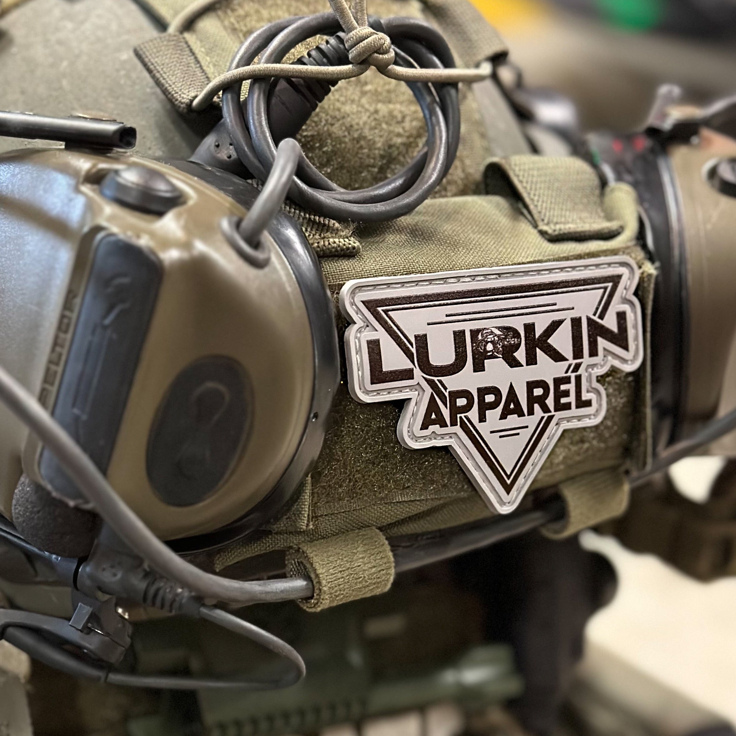 LURKIN MATTE PVC PATCH – LURKIN APPAREL