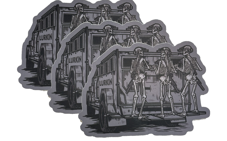 STICKERS – LURKIN APPAREL